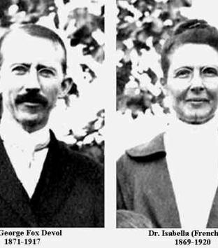 1871 — 1917 棣乔治与法伊莎 - 上饶市基督教堂